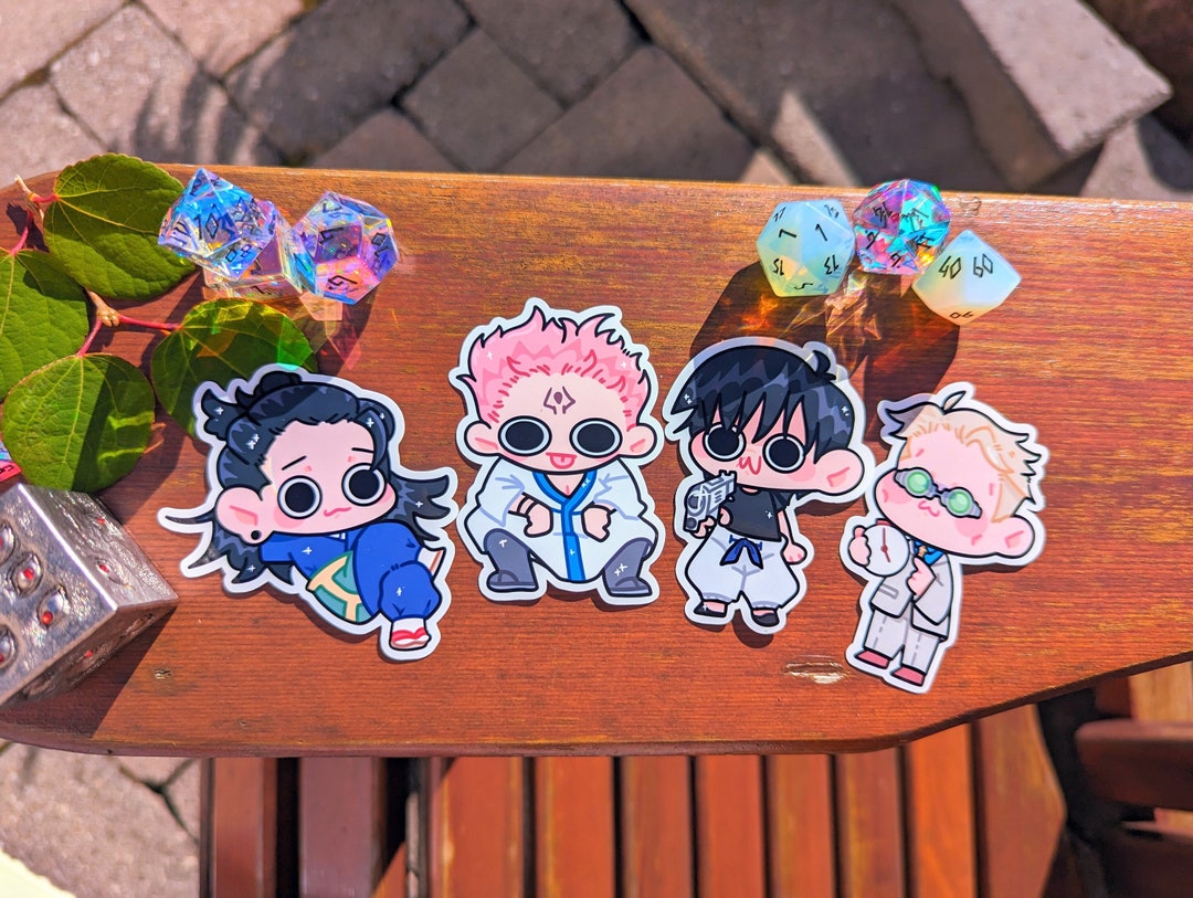 JJK Stickers [SET 2] - Etsy
