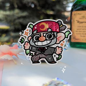 Gravity Falls Inspired Stickers [ft. Dipper, Mabel, Baby Bill, Bipper ...
