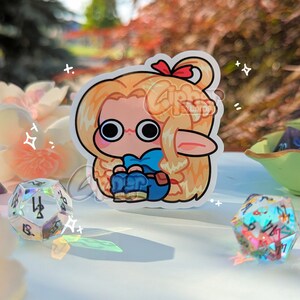 Dungeon Meshi Inspired Stickers [ft. Laios, Marcille, Chilchuck, Falin ...