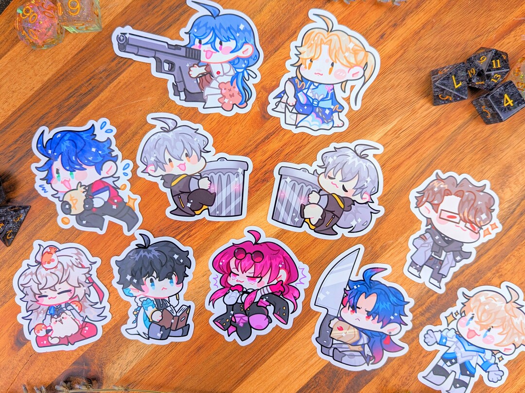HSR Stickers [honkai Star Rail] - Etsy