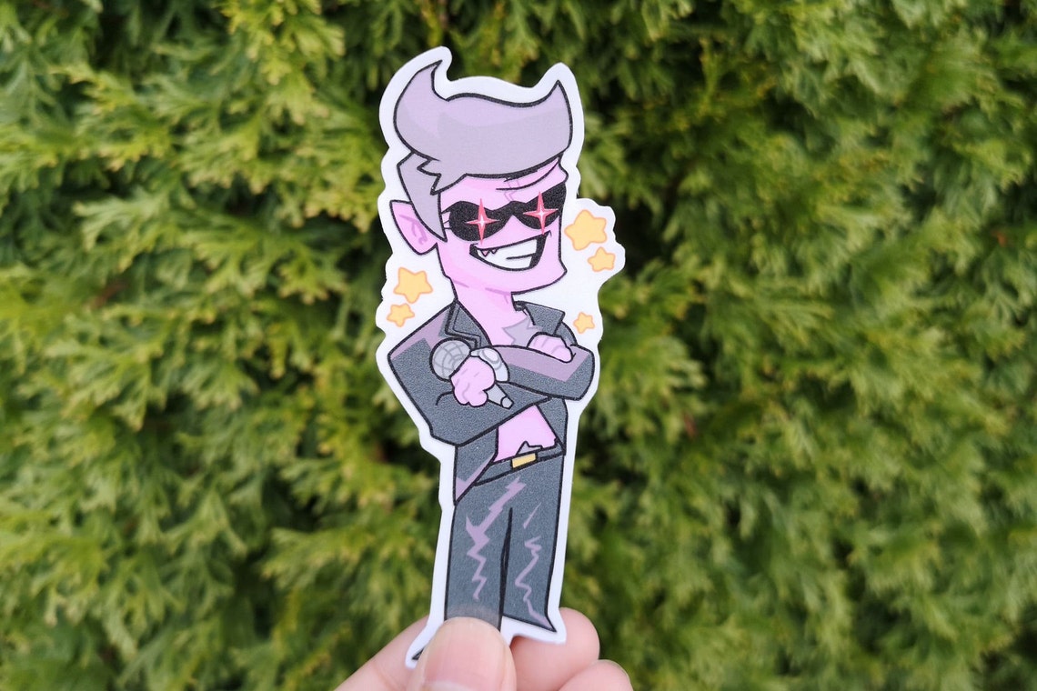 Friday Night Funkin' Inspired Stickers ft. Boyfriend | Etsy