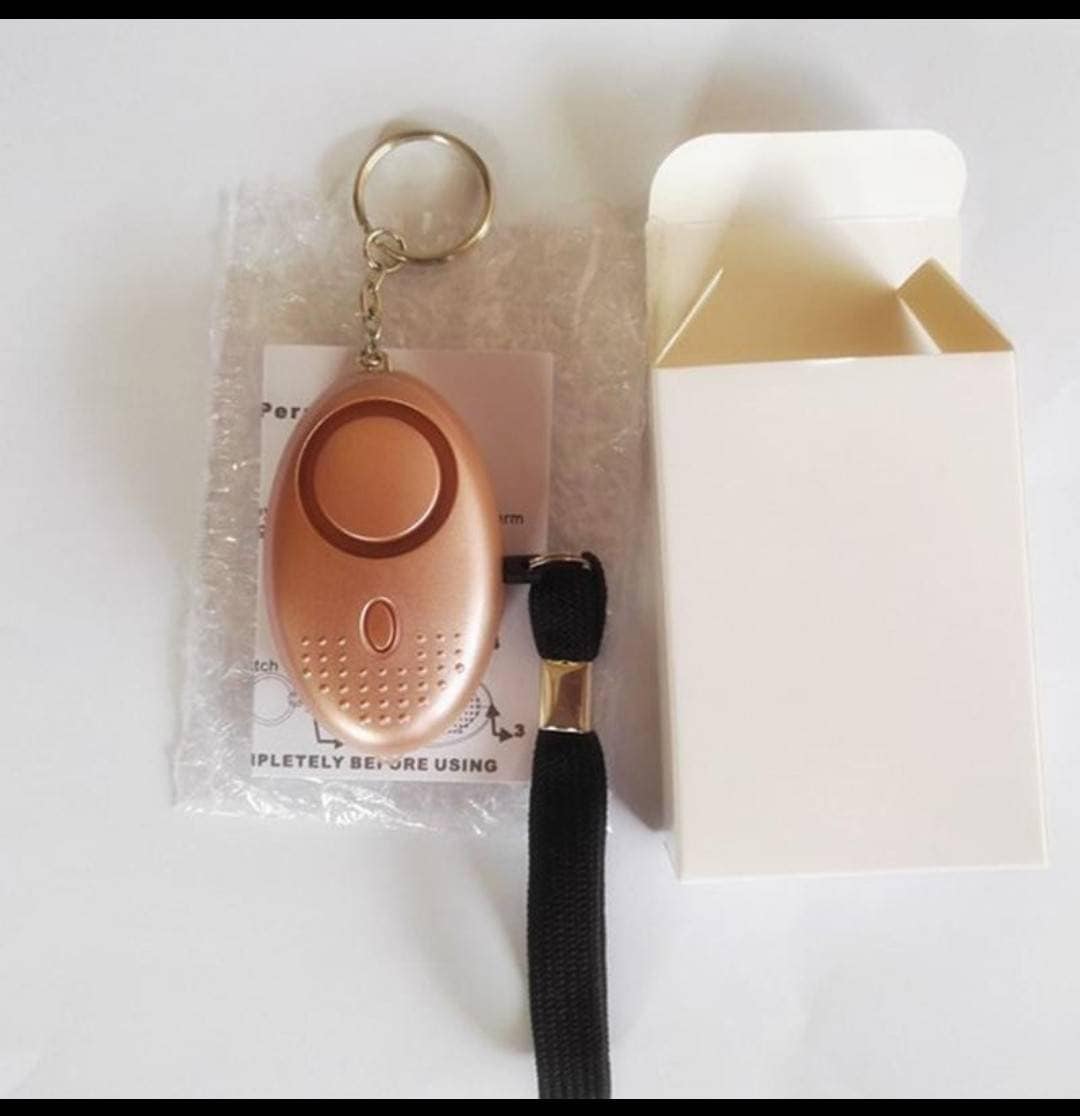 Personal Safety Alarm Keychain With Flashlight - Etsy