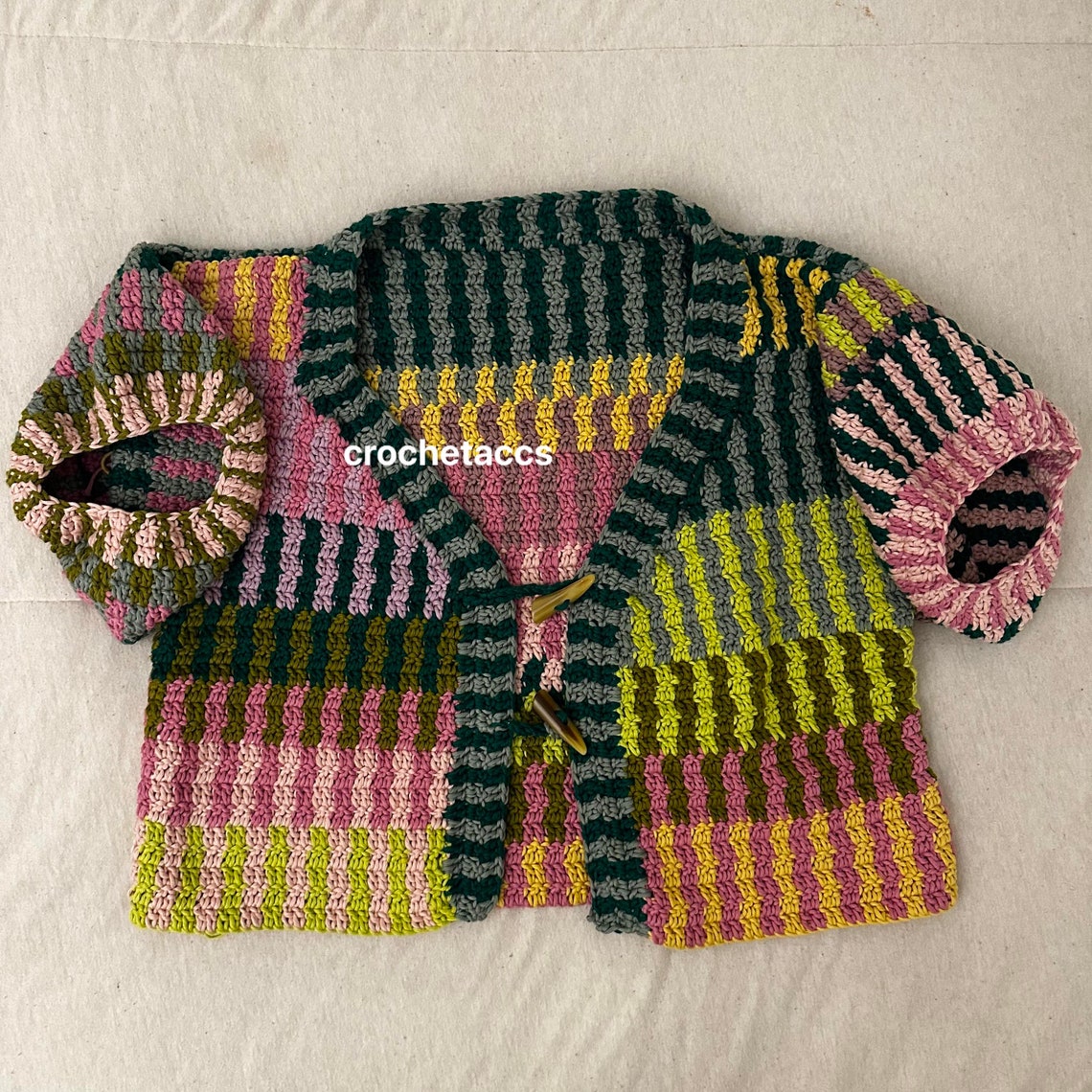 Moss Cardigan Pattern advanced Non-traditional Pattern - Etsy