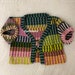 Moss Cardigan Pattern *advanced* | Non-traditional Visual Pattern - Etsy