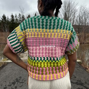 Moss Cardigan Pattern *advanced* | Non-traditional Visual Pattern - Etsy