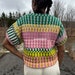Moss Cardigan Pattern *advanced* | Non-traditional Visual Pattern - Etsy