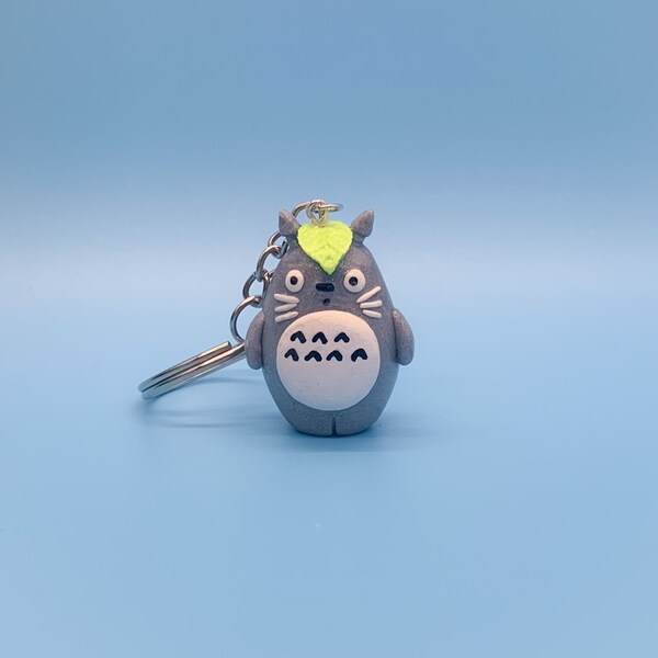 Totoro Keychain - Etsy