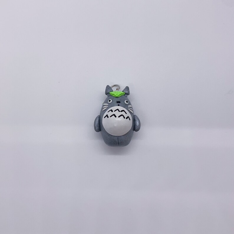 Totoro Keychain | Etsy