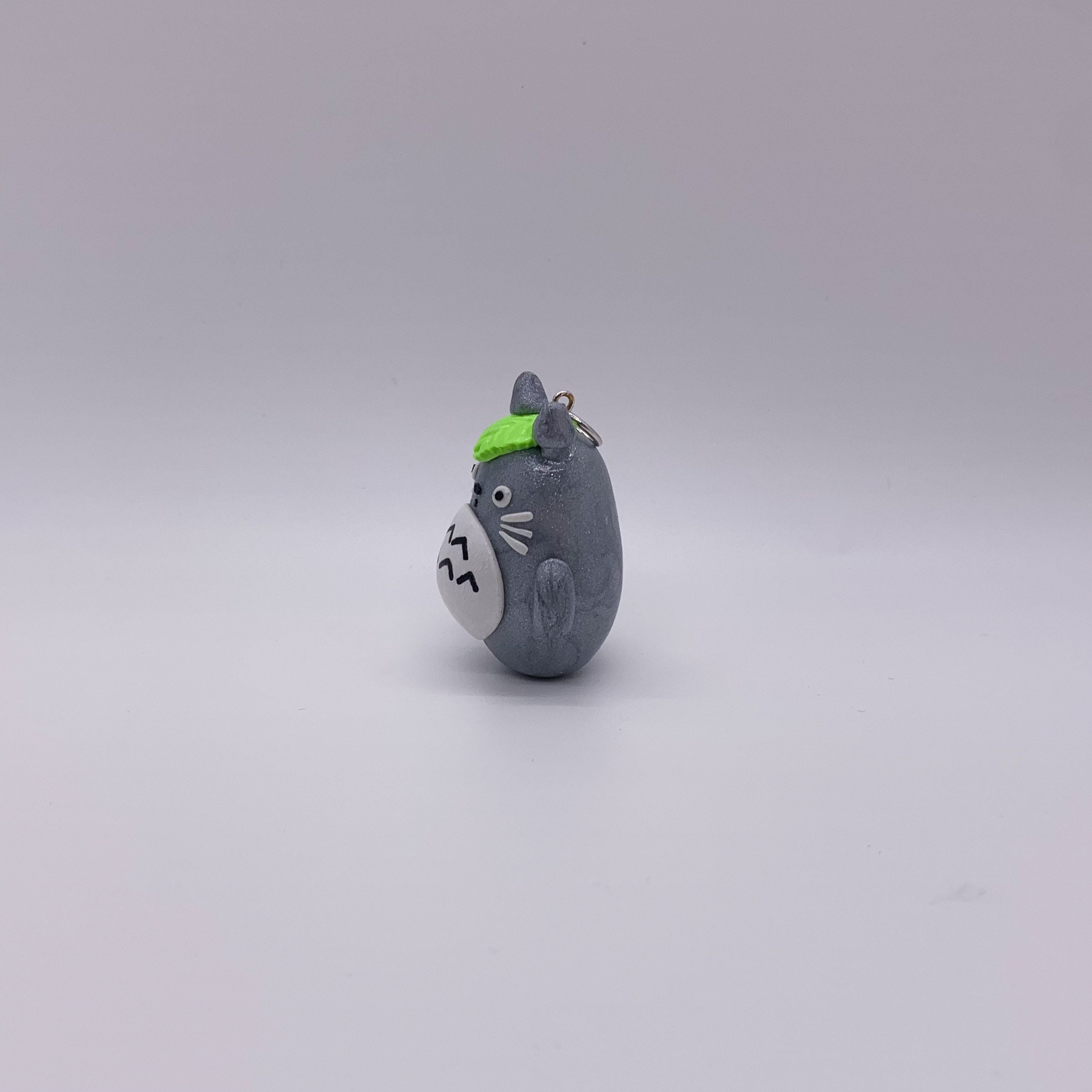 Totoro Keychain - Etsy