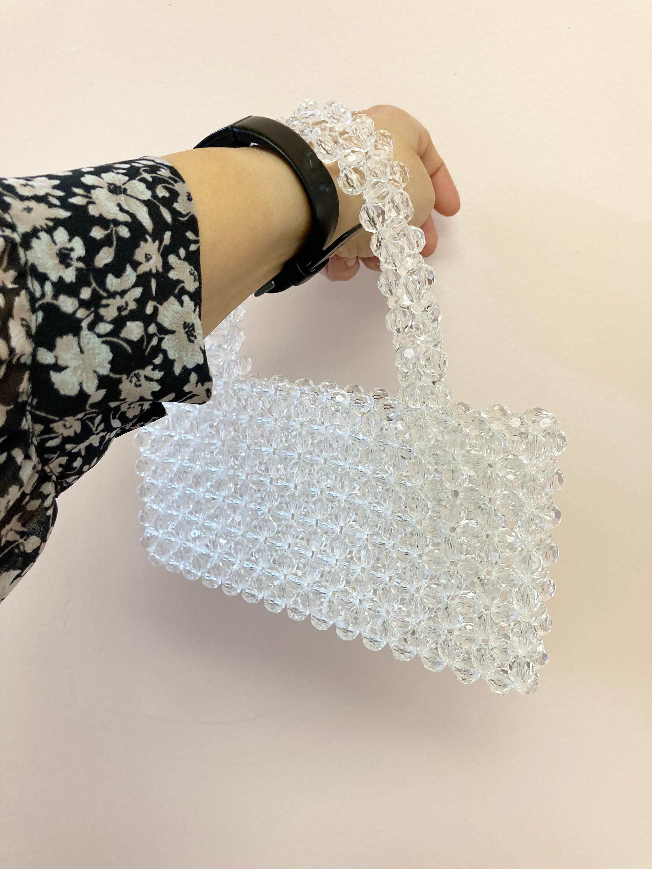 Beaded Hand Bag - Chic and Cute Hand Beaded Purse - Fun Colors! - Etsy