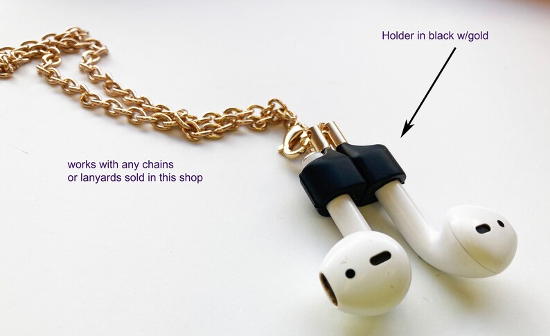 Airpod HOLDER Only/earbud Savers/attachment-2 Pairs Holder - Etsy