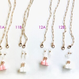 AirPod Holders ROSE Gold Tone Chain (1) + AirPod Holder + Sunglasses ...