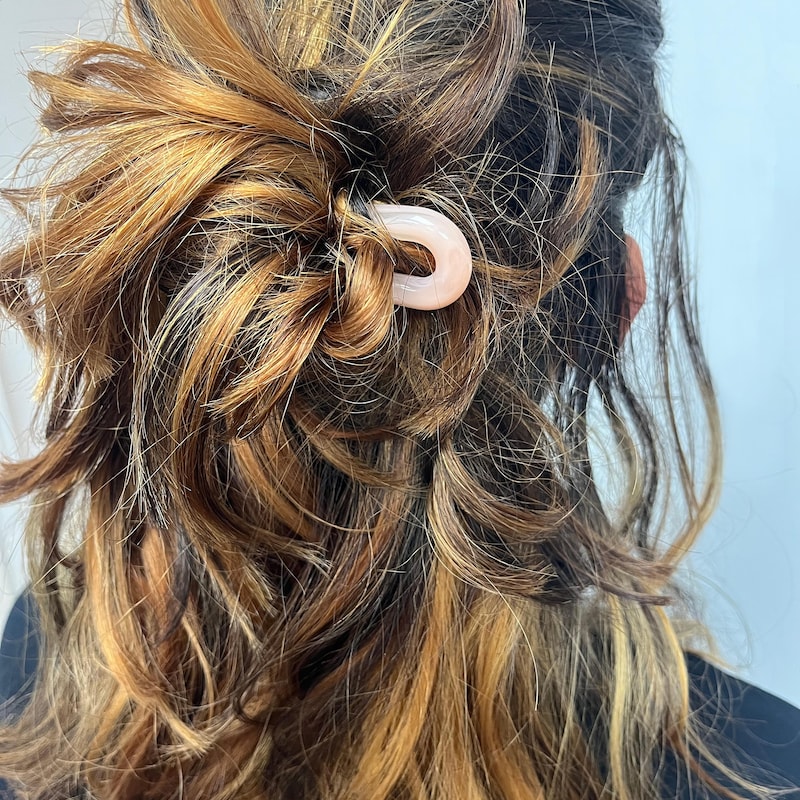 Purple French Twist Pin - Etsy