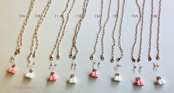 Airpod Holders ROSE Gold Tone Chain 1 Airpod Holder - Etsy