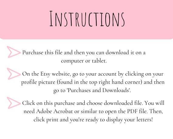 PINK Bulletin Board Letters | Display Lettering | Modern Classroom ...