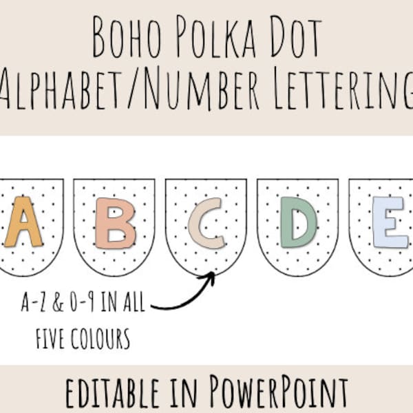 Modern Letters - Etsy