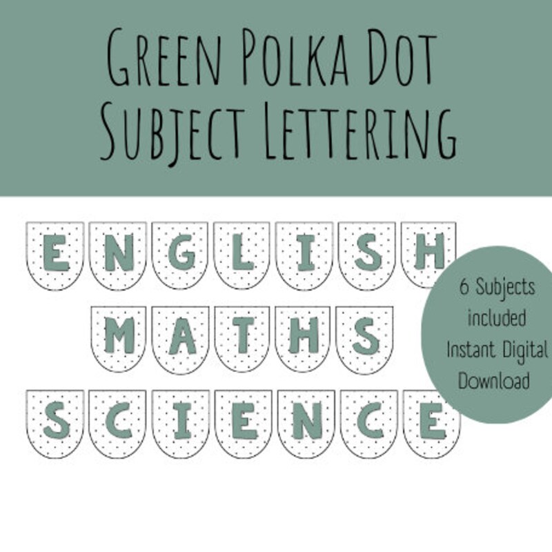 Display Lettering - Etsy UK