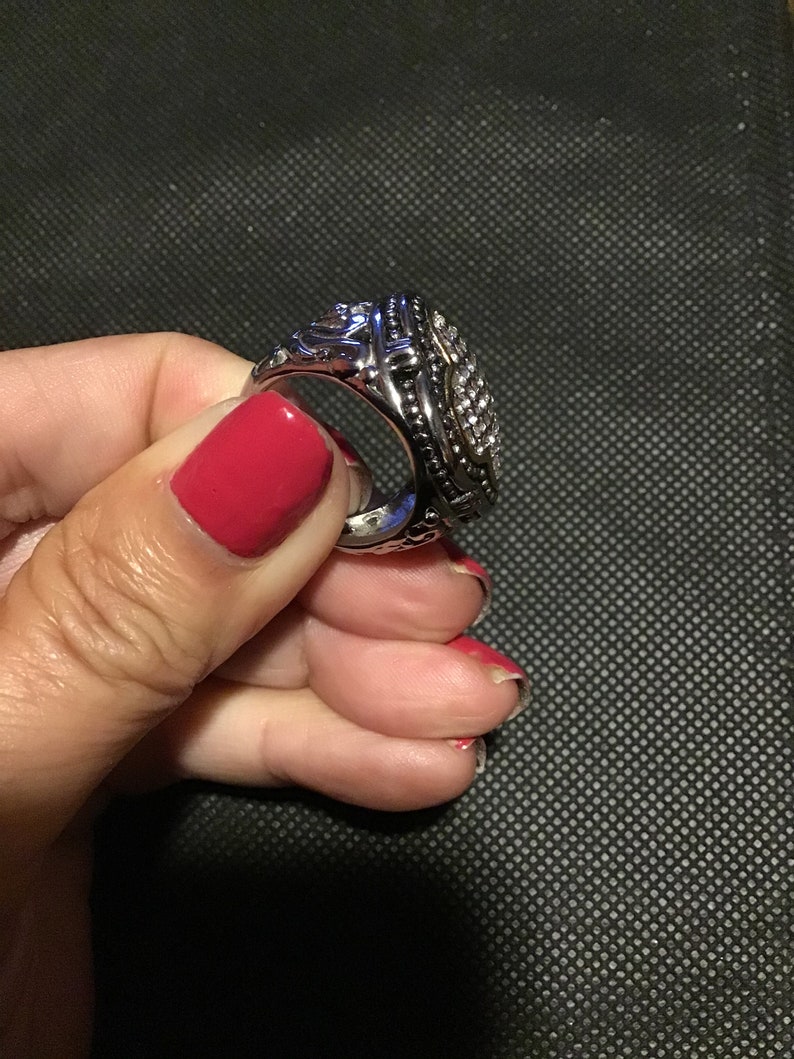 Gorgeous DSMK Mens Stainless Steel Size 9 - Etsy