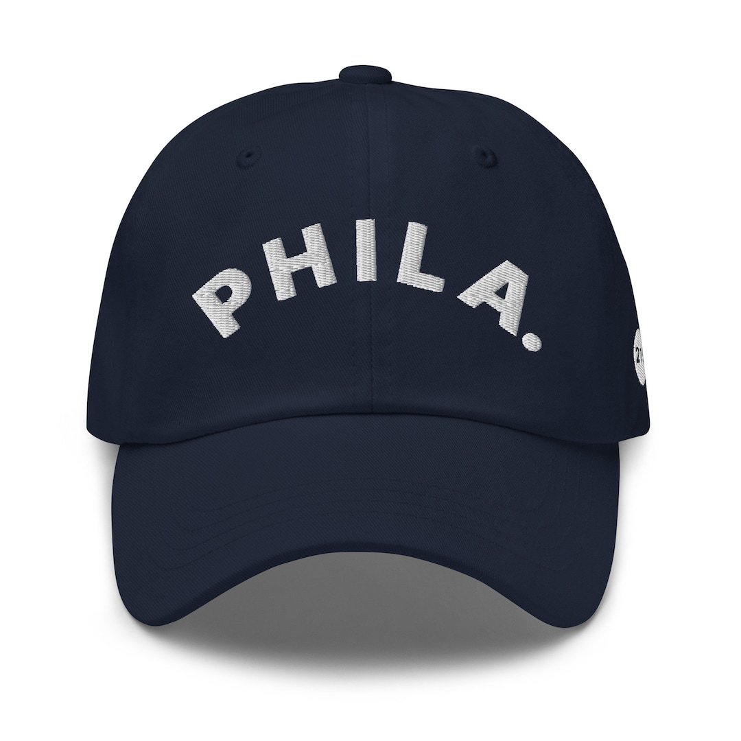 PHILA. Logo Hat | Classic Philadelphia Phillies Cap | Retro Vintage ...
