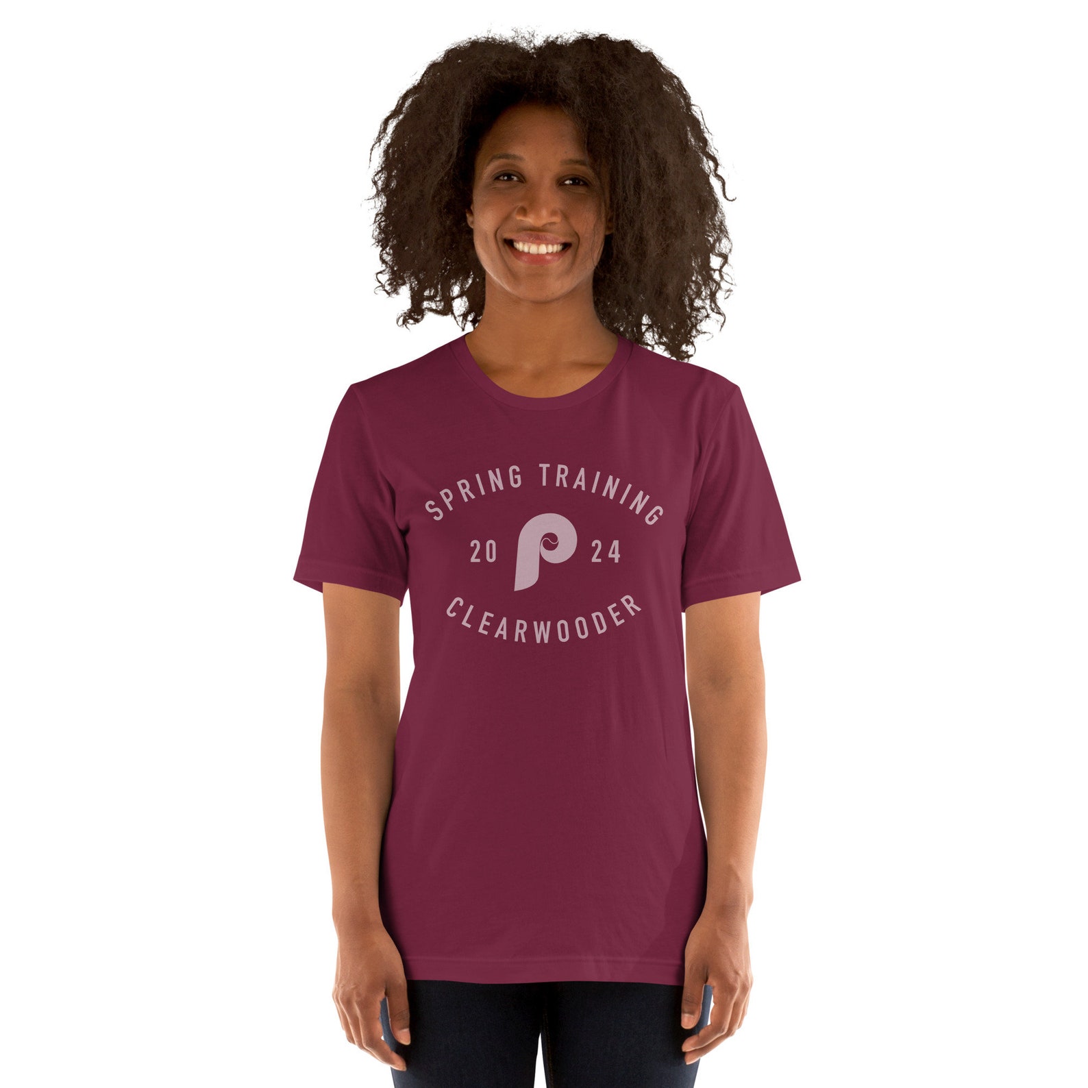 Unisex 2024 Clearwooder Phillies Spring Training Tee, Phillies Shirt ...