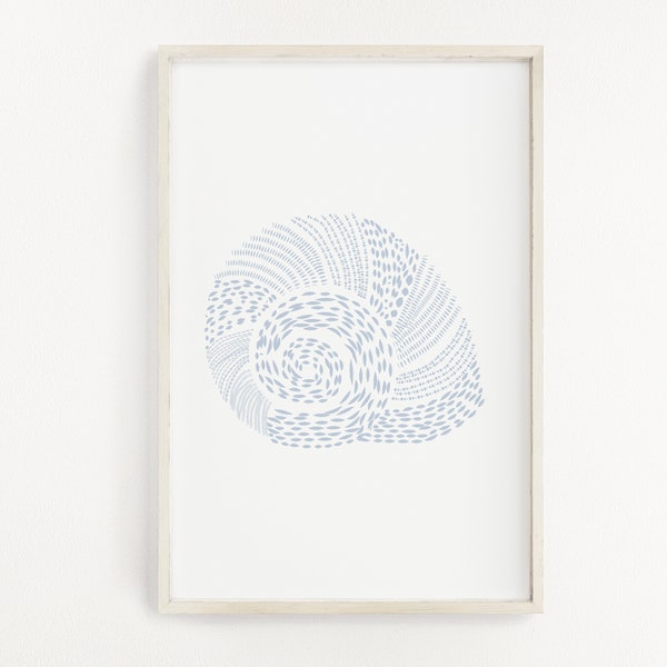 Seashell Artwork - Etsy