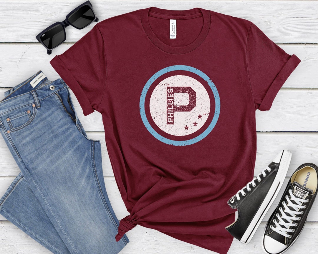 Phillies Tshirt Phillies Baseball T Baseball Shirt Phillies Philadelphia Phillies Retro
