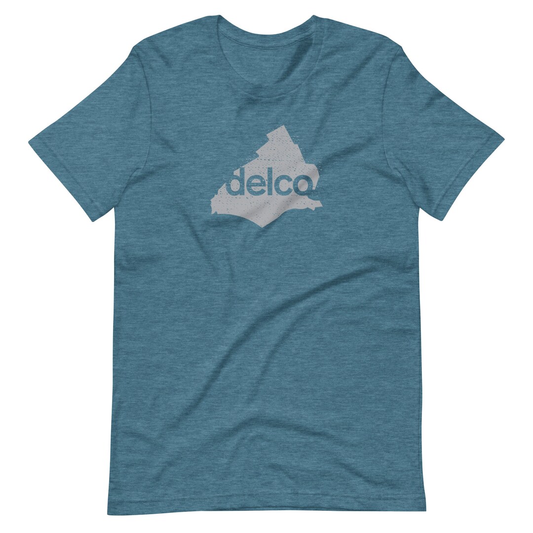 Delco PA T-shirt: Delaware County Unisex Shirt - Etsy