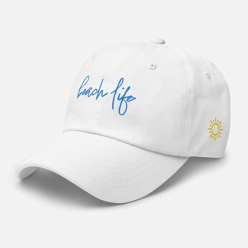 Women's Beach Baseball Cap, Beach Life Baseball Cap, #beachlife Hat ...