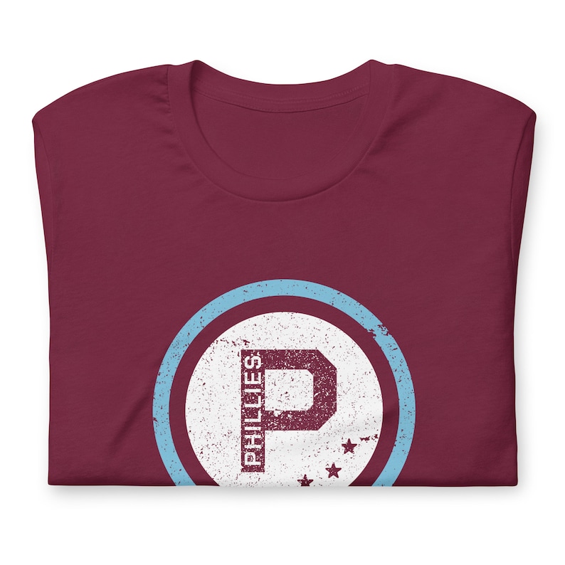 Phillies Tshirt, Phillies Baseball T, Baseball Shirt Phillies ...