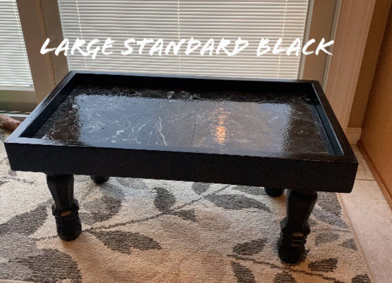 Large Standard or Double Custom Made Pet Feeding Tables, Elevated Cat ...