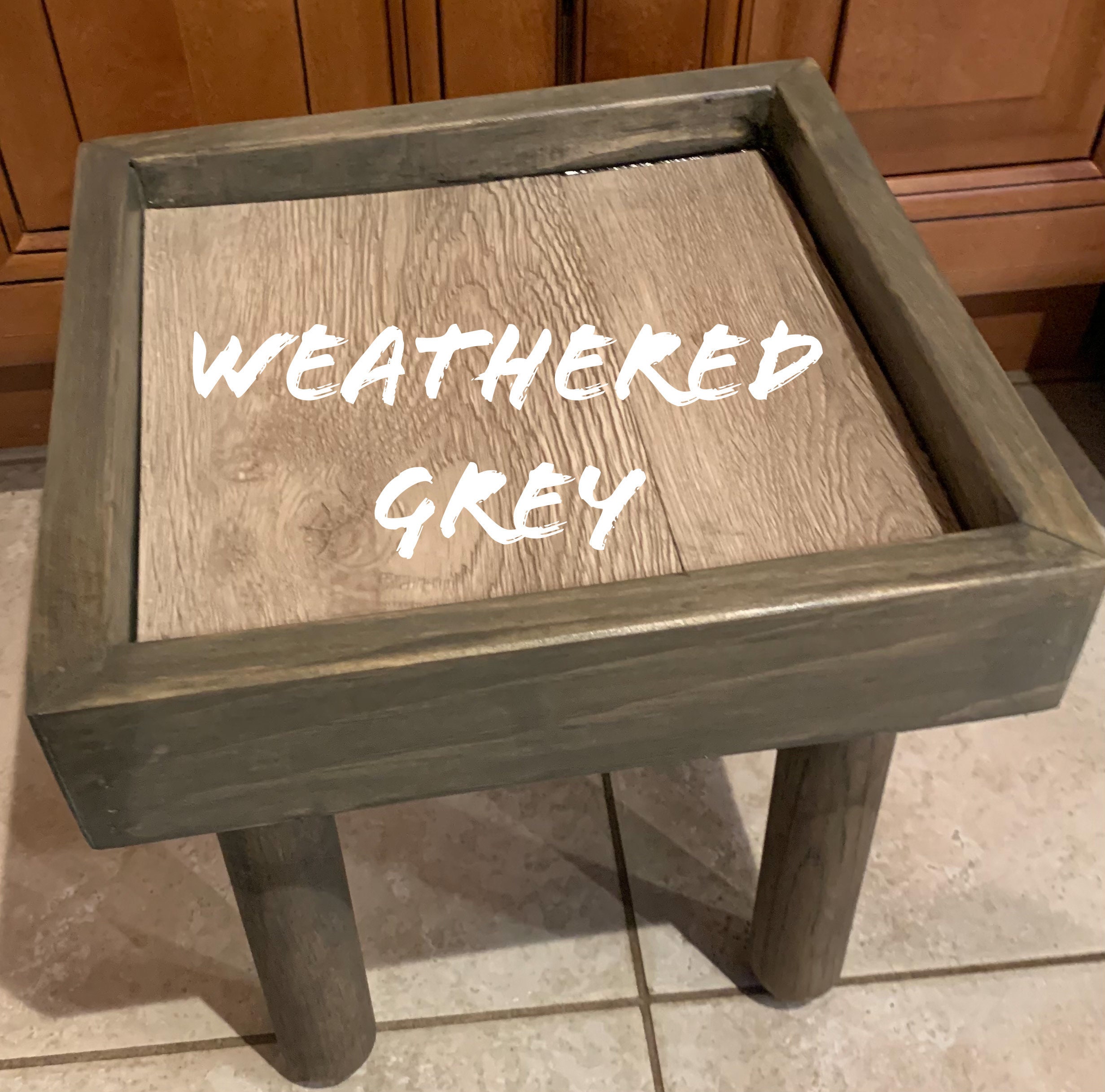 Medium Standard or Double Custom Made Pet Feeding Tables. | Etsy