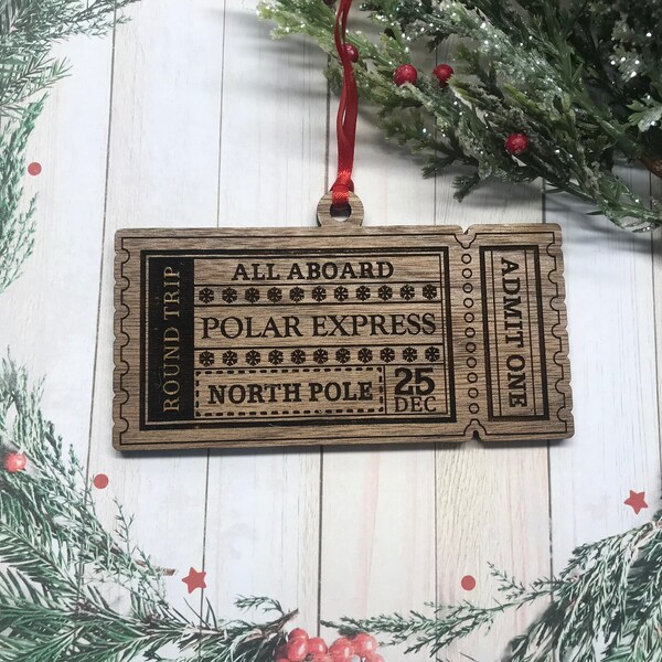 Polar Express Sign - Etsy
