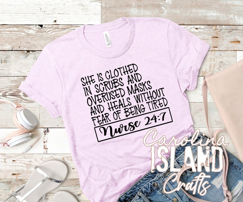 She is Clothed in Scrubs and Overused Masks and Heals Without Fear of ...