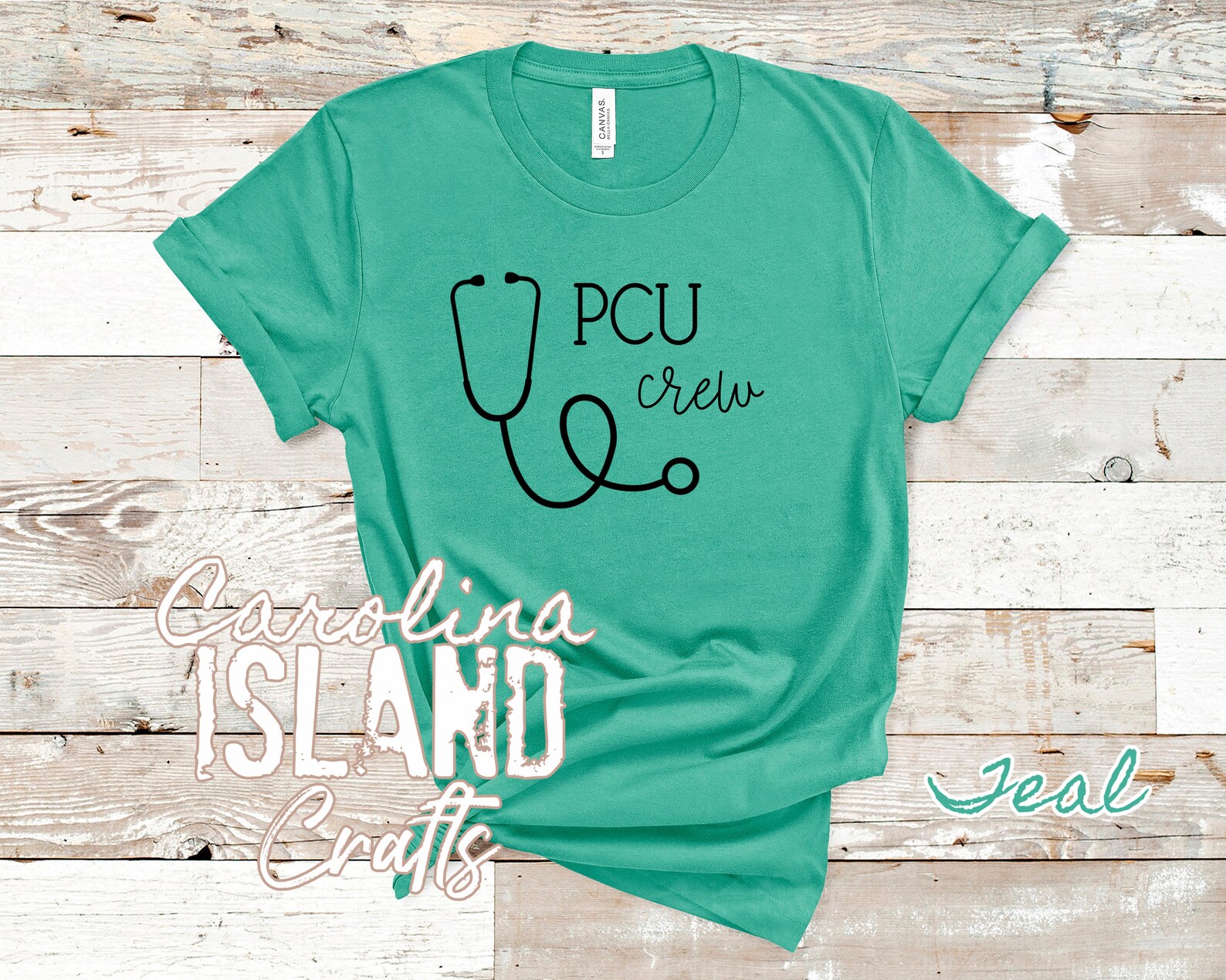 PCU Crew Shirt PCU Nurse Shirt Registered Nurse Tee RN - Etsy