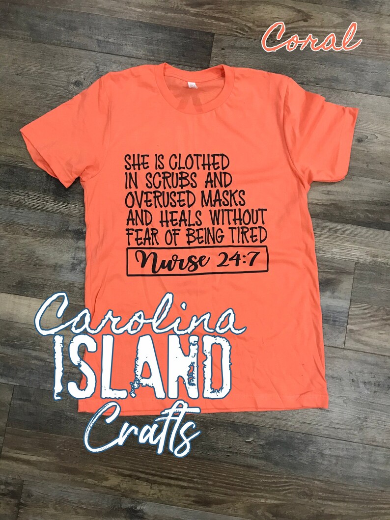 She is Clothed in Scrubs and Overused Masks and Heals Without Fear of ...