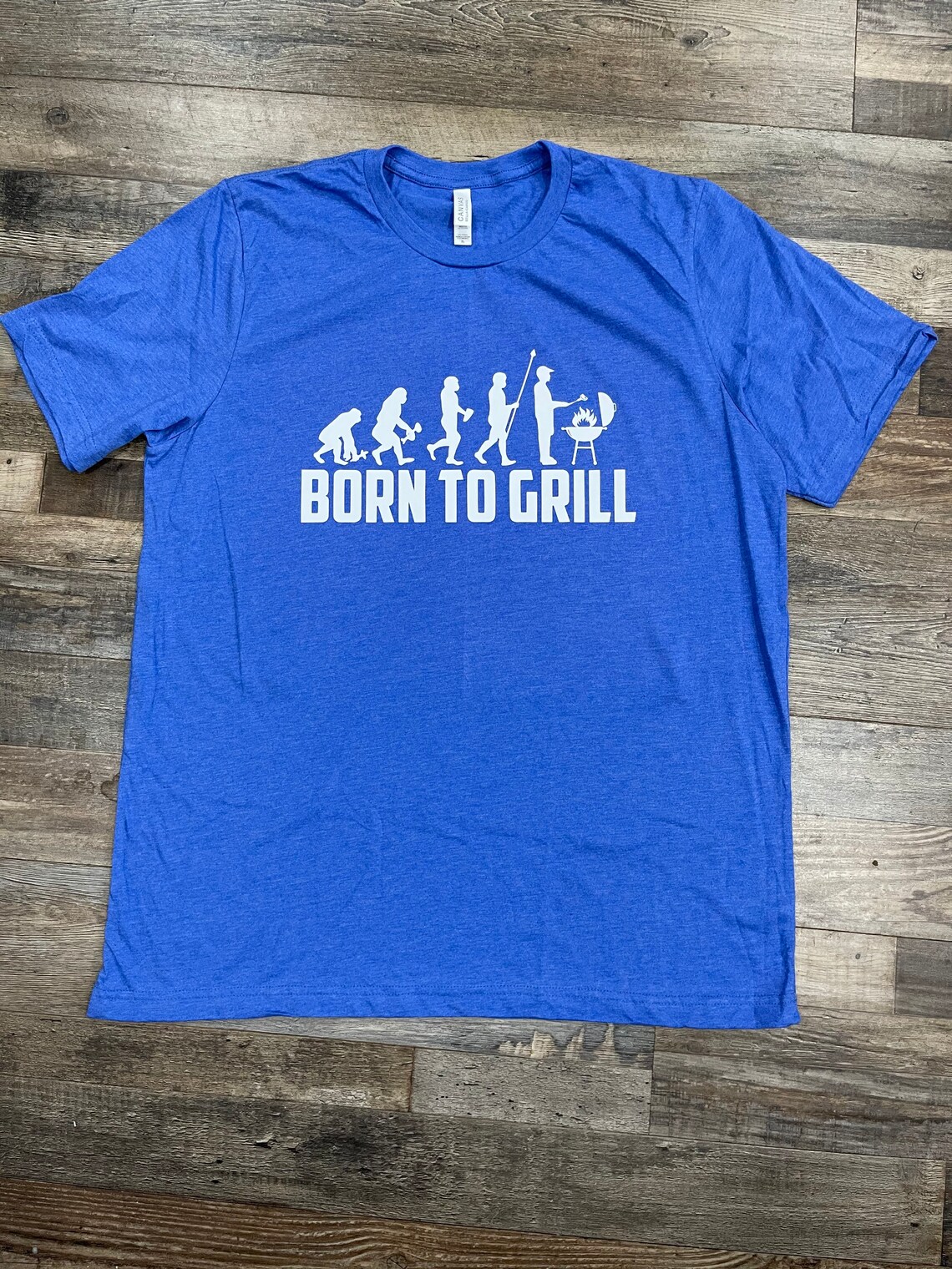 Born to Grill Shirt BBQ Grill Funny T-shirt Cook T-shirt Gift for Dad ...