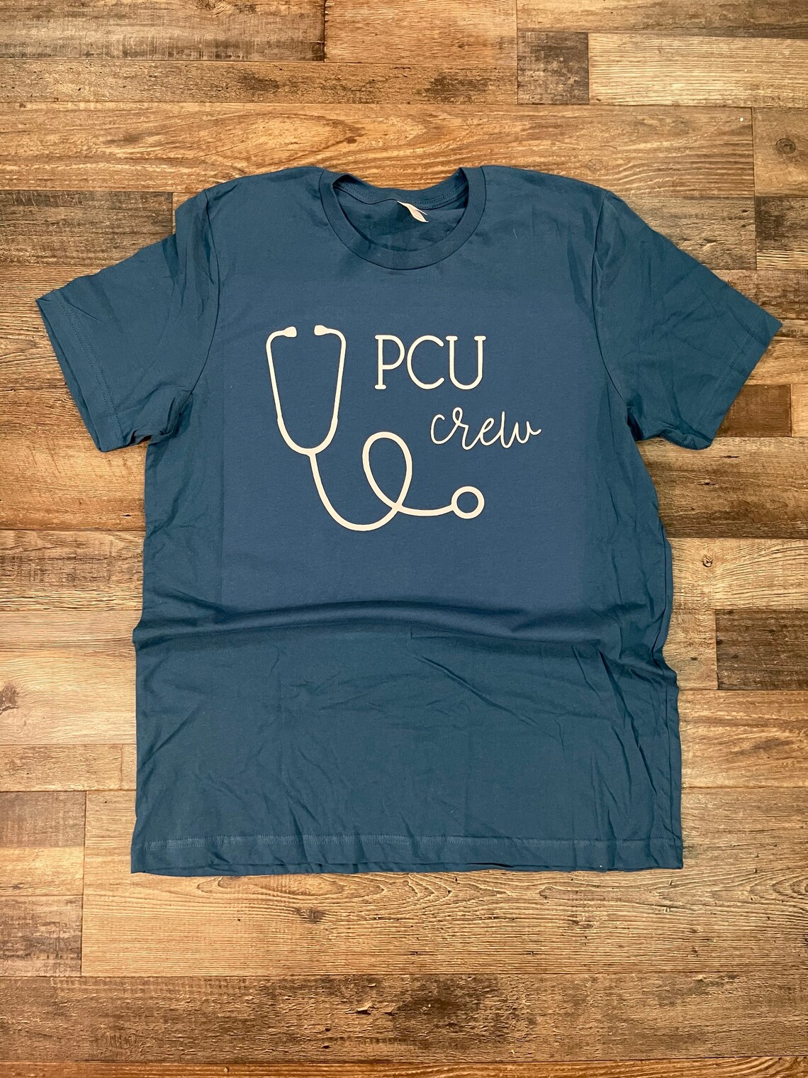 PCU Crew Shirt PCU Nurse Shirt Registered Nurse Tee RN - Etsy