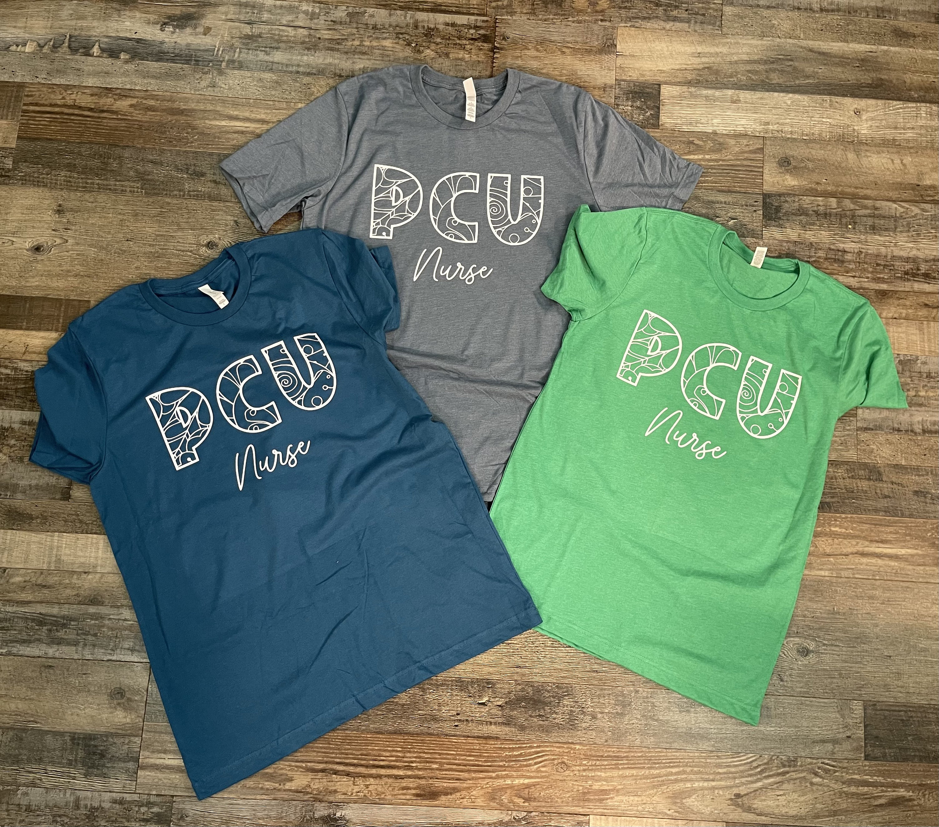 Zentangle PCU nurse Shirt registered nurse T-shirt RN | Etsy