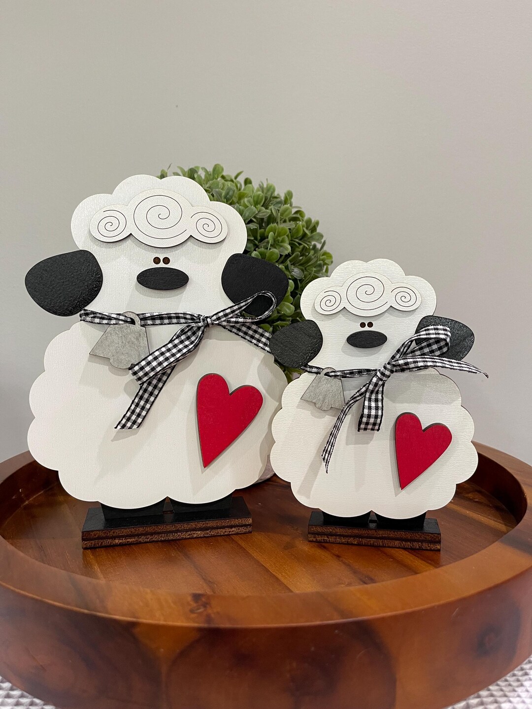 Easter Lamb Shelf Sitter, Easter Lamb Decor, Easter Decorations, Easter ...