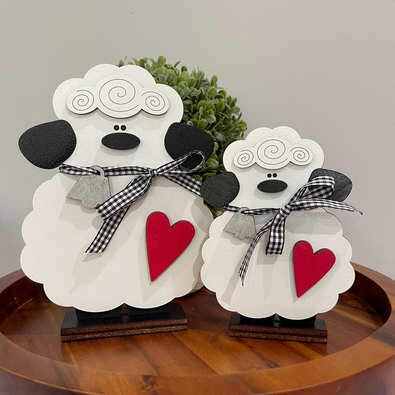 Easter Lamb Decor - Etsy