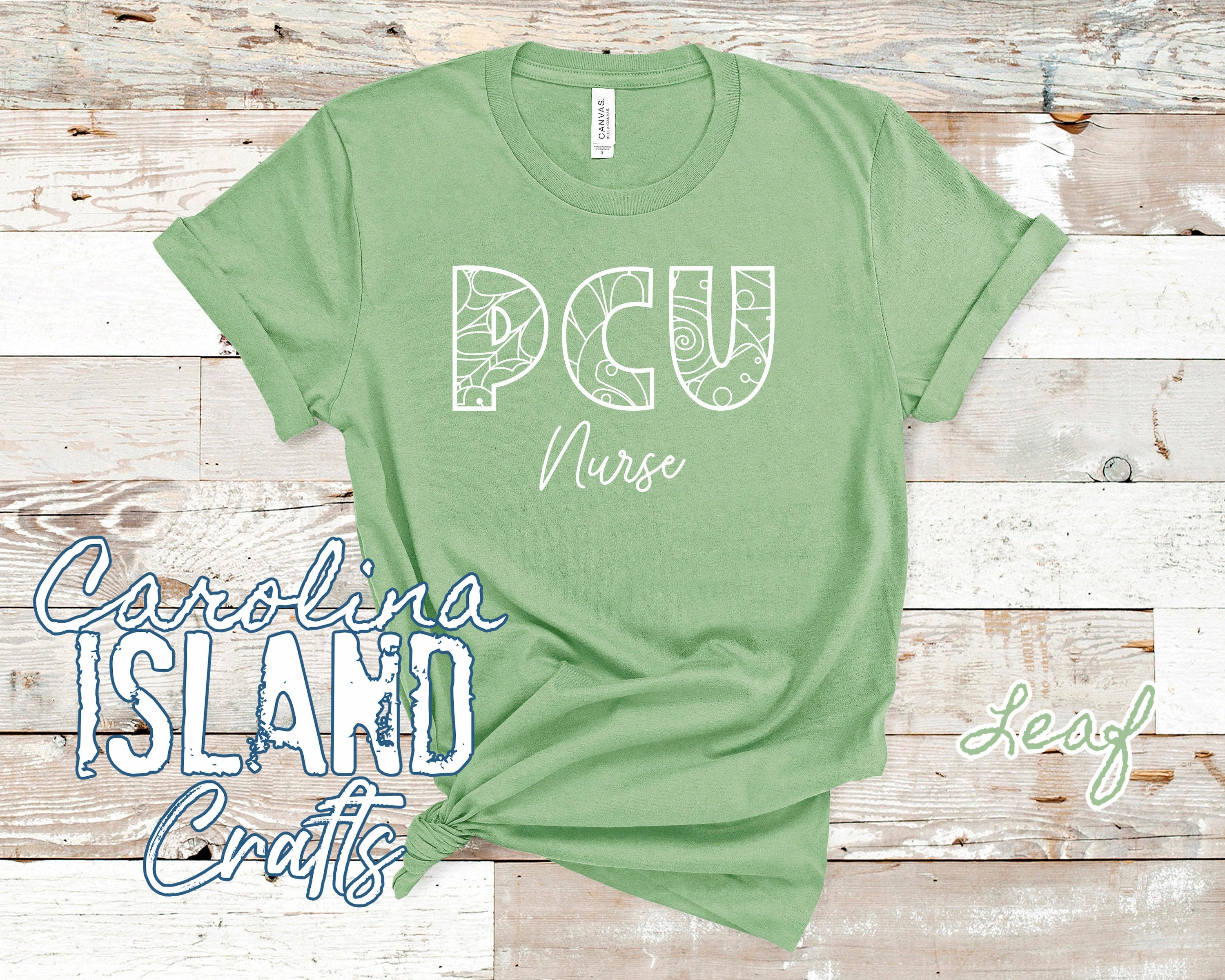 Zentangle PCU nurse Shirt registered nurse T-shirt RN | Etsy