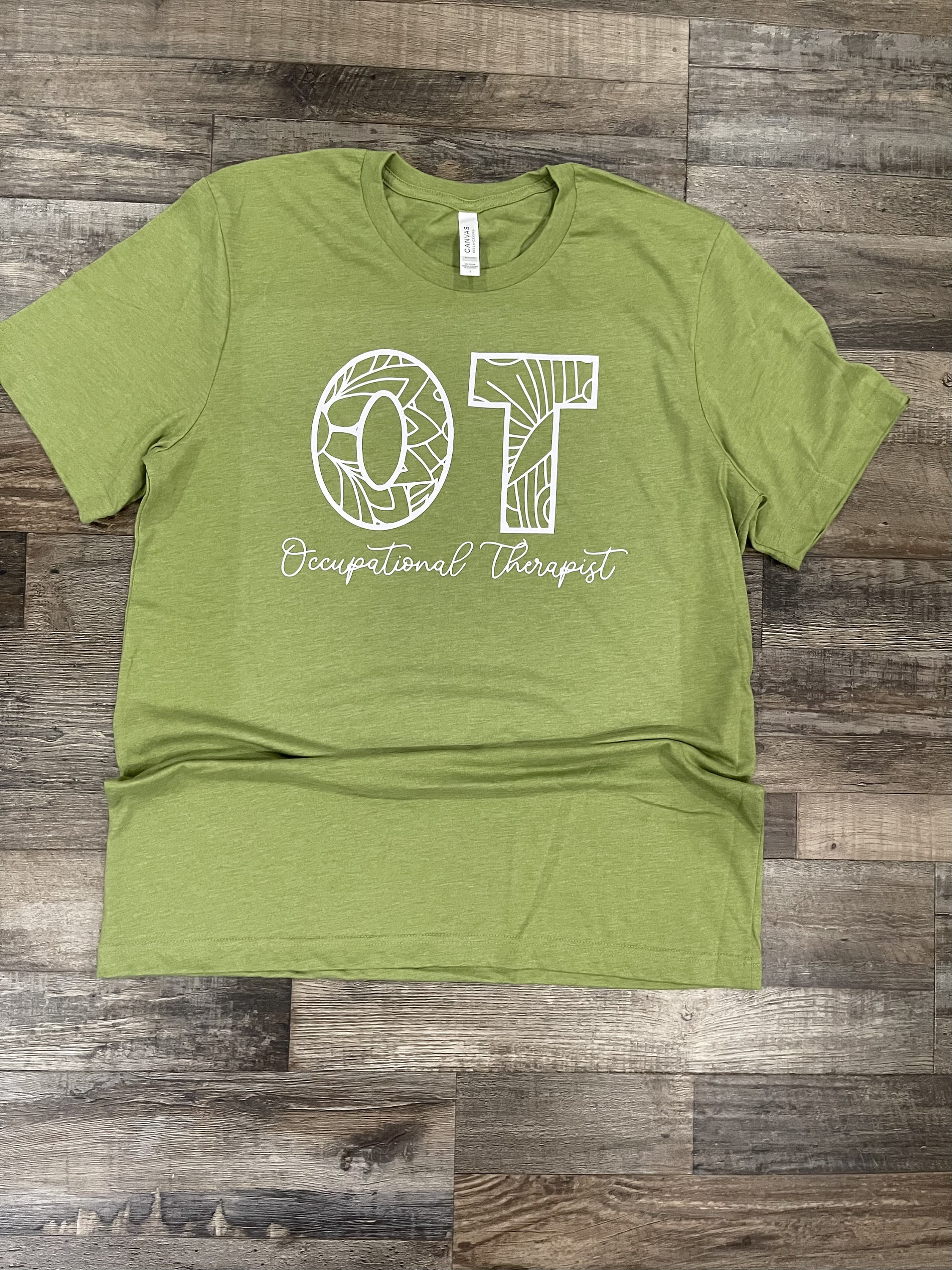 Occupational Therapist Shirt OP Shirt Therapy Shirt OT tee | Etsy