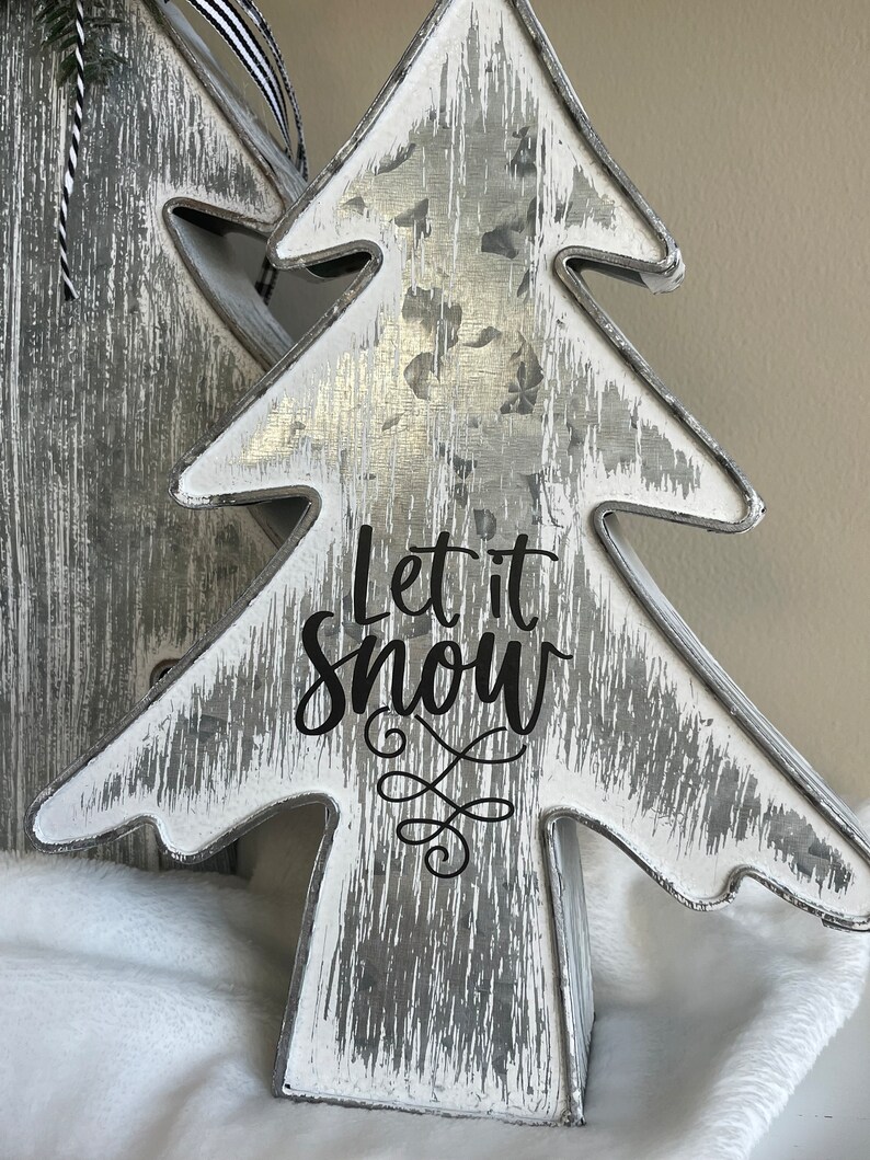 Galvanized Metal Trees Metal Trees Galvanized Christmas - Etsy