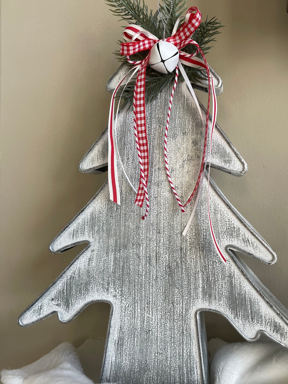 Galvanized Metal Trees Metal Trees Galvanized Christmas - Etsy