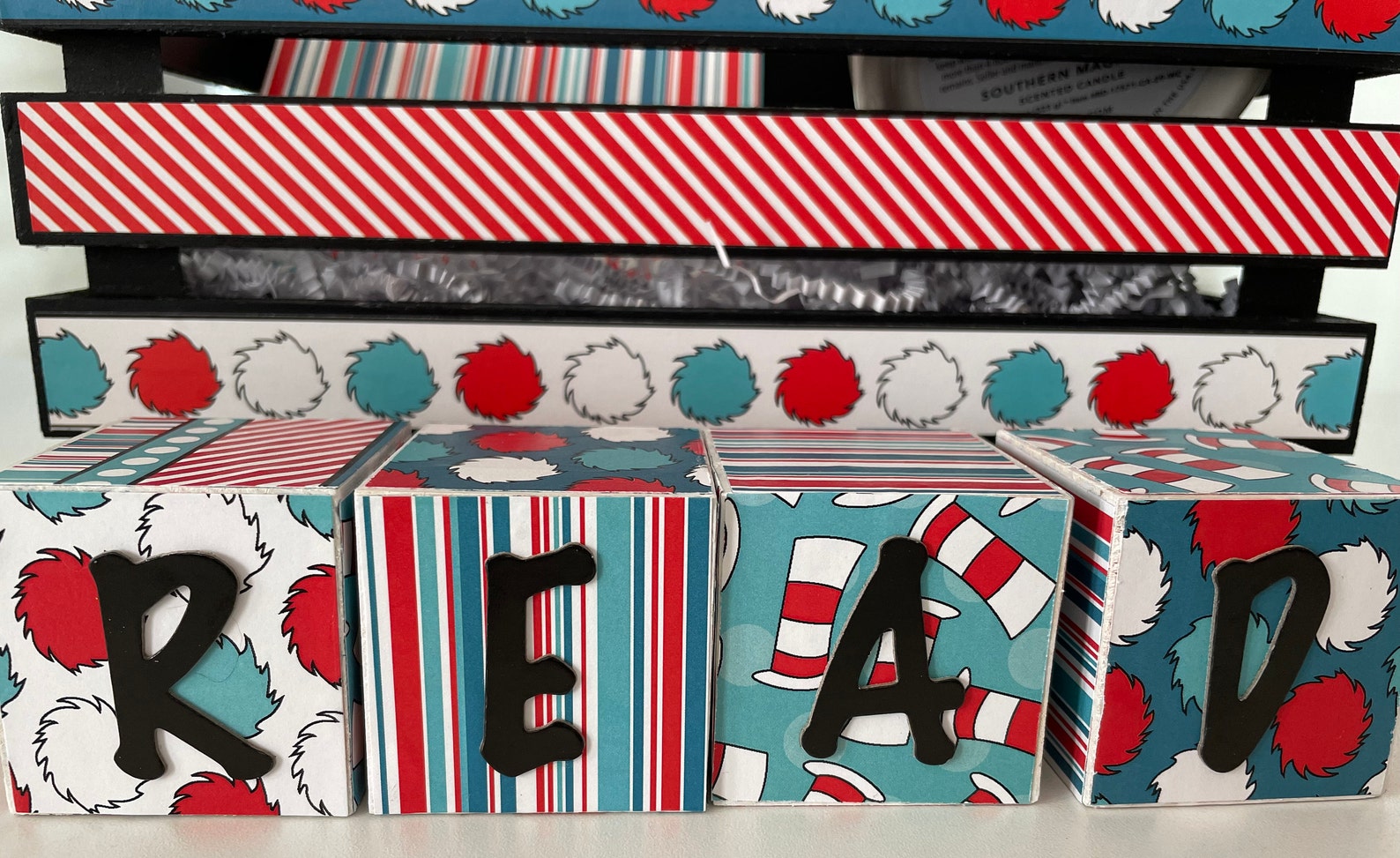 Teacher Gift Basket Children's Author Book Themed - Etsy