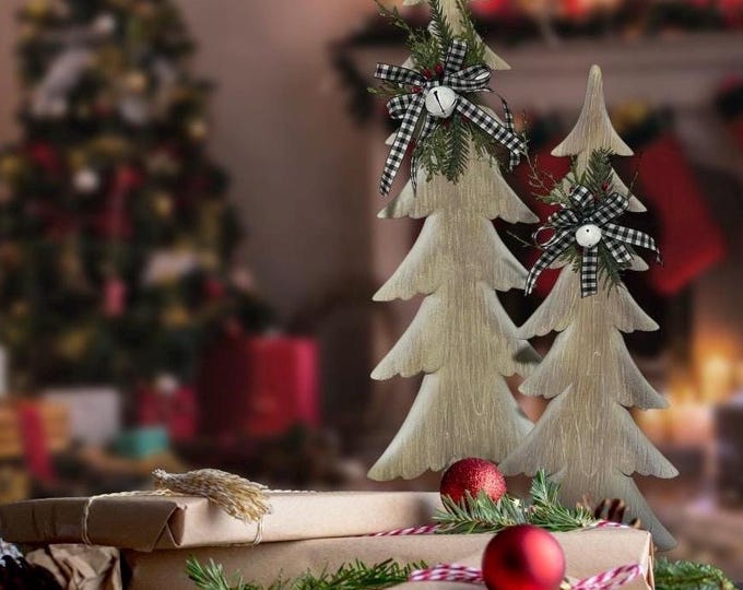 Tall Christmas Tree, Tree Set or Individual, Decorative Trees, Table ...