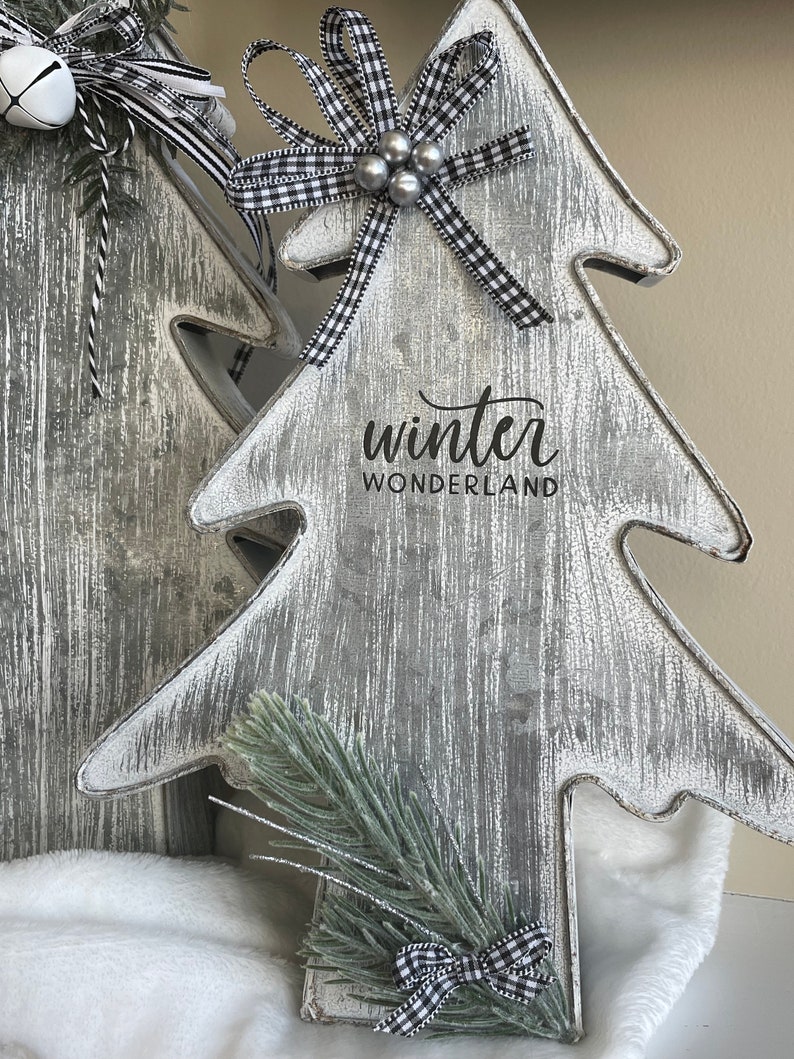 Galvanized Metal Trees Metal Trees Galvanized Christmas - Etsy