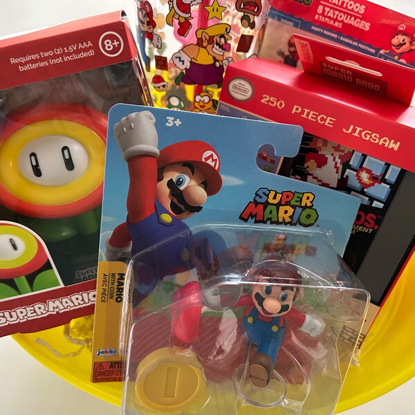 Super Mario Gift Boxes - Etsy