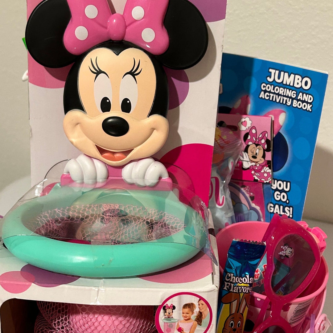 Minnie Mouse Toddler Easter Basket, Minnie Bathtime, Kids Easter Basket ...