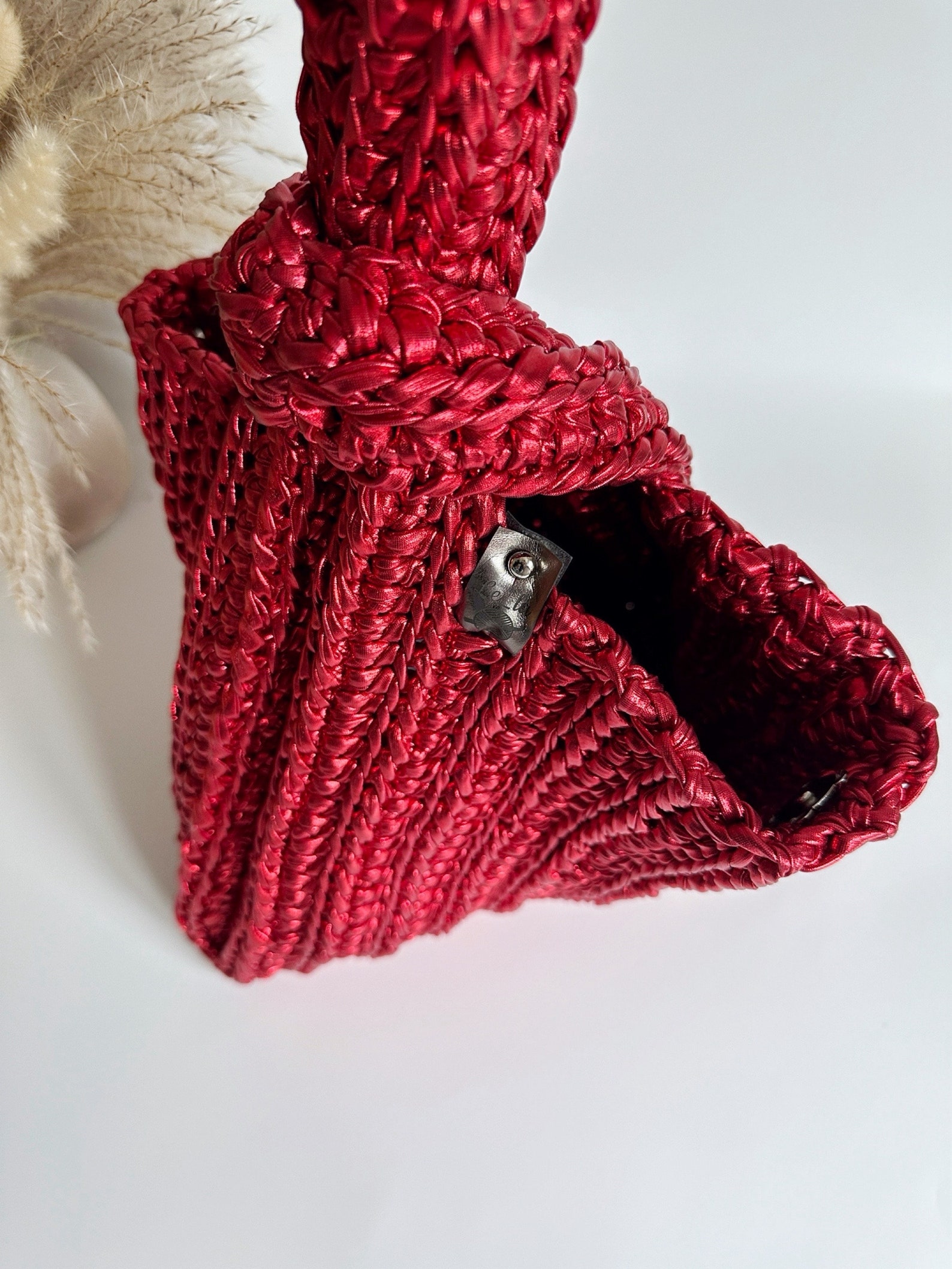 Trendy Wrist Bag, Metallic Summer Raffia Bag, Affordable Holiday ...